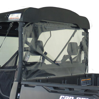 Defender Clear Back Panel | TRAX Equipment