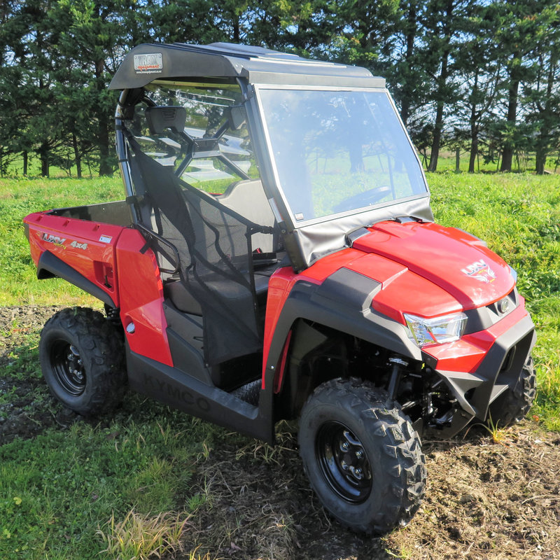 Kymco UXV 450 Cab Kit | TRAX Equipment