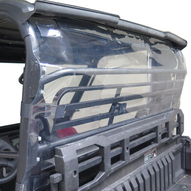 Mule Pro FXR Clear Back Panel | TRAX Equipment