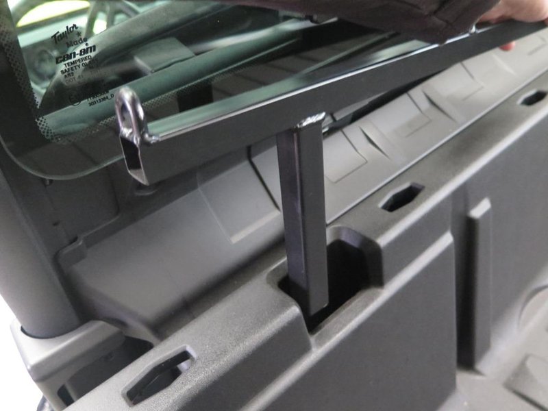 Can-Am Defender Dog Rail | TRAX Equipmet