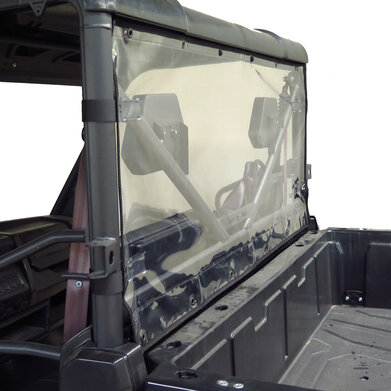 CF Moto U1000 PVC Clear Back Panel | TRAX Equipment