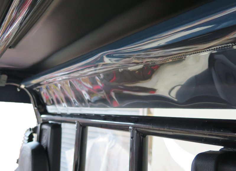 Kymco UXV 700i Clear Back Panel - PVC | TRAX Equipment