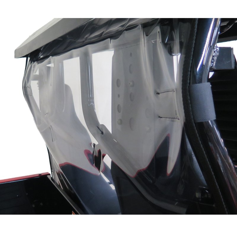 Kymco UXV 700i Clear Back Panel - PVC | TRAX Equipment