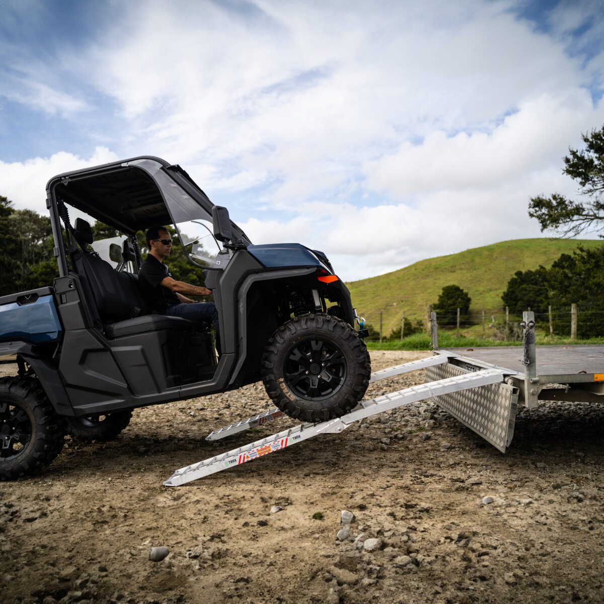 Heavy Duty UTV Alloy Ramps | TRAX Equipment
