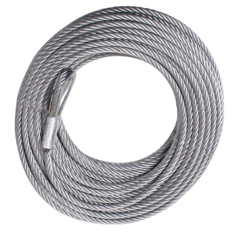 Stainless Winch Cable - 13m | Trax Equipment