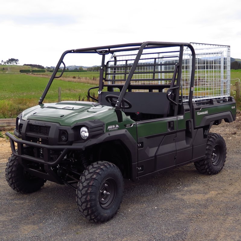 Mule Pro FX/DX Stock Crate | TRAX Equipment