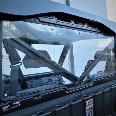 Ranger XP/Diesel Polycarb Back Panel | TRAX Equipment