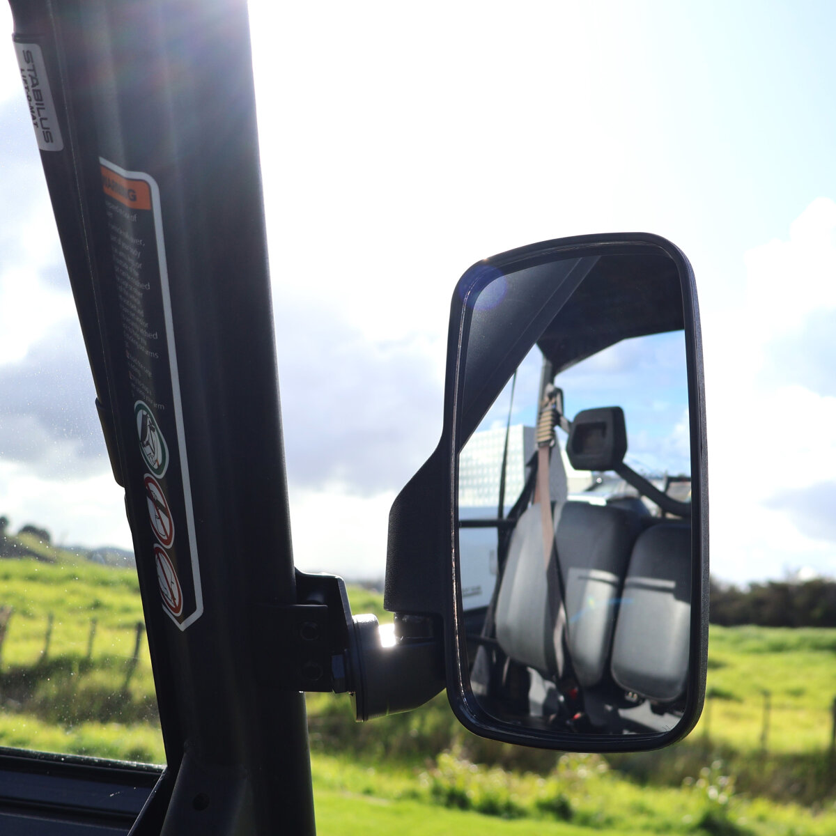 UTV Mirror - Pro-Fit | TRAX Equipment