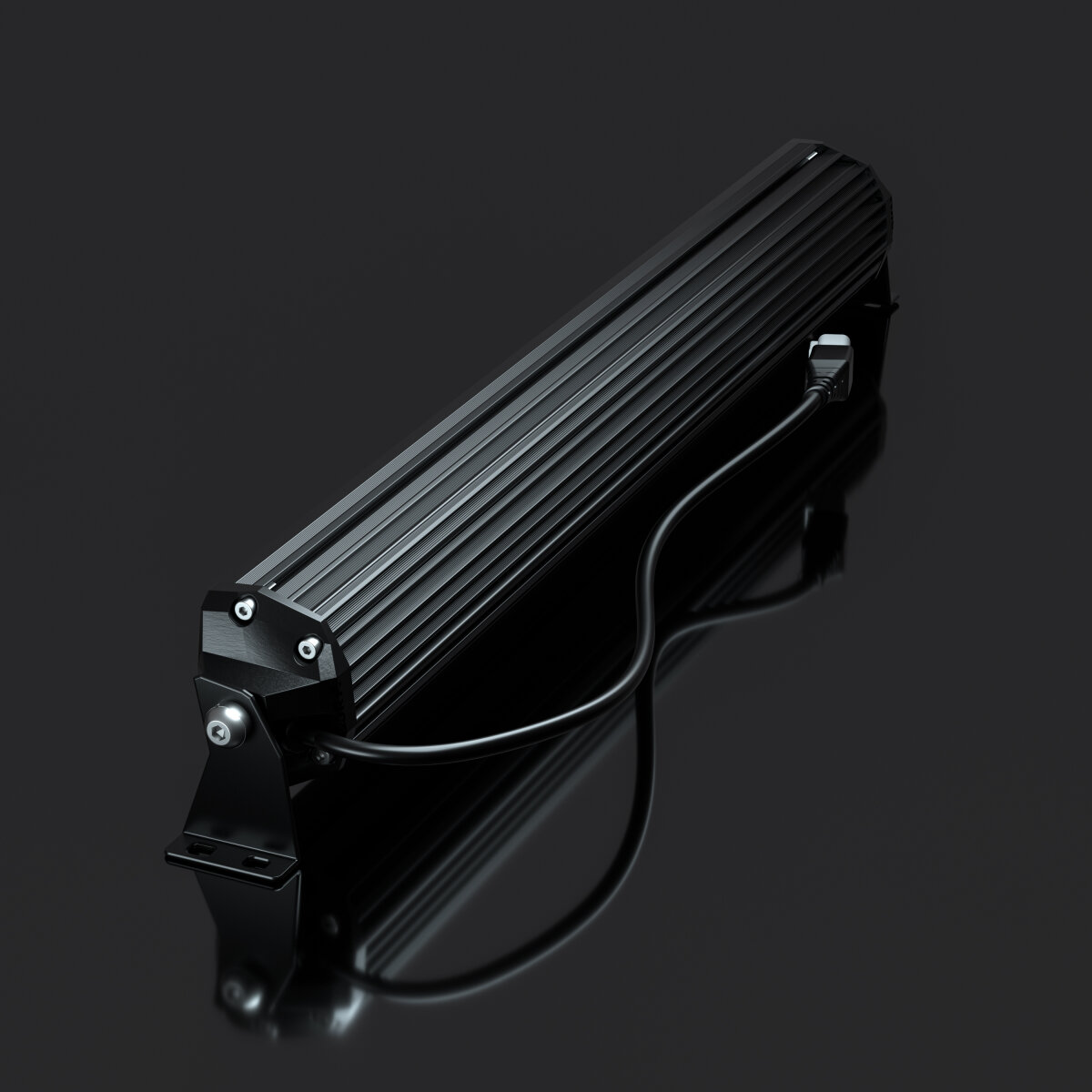 Aurora LED Light Bar 10inch, 100W Dual Row