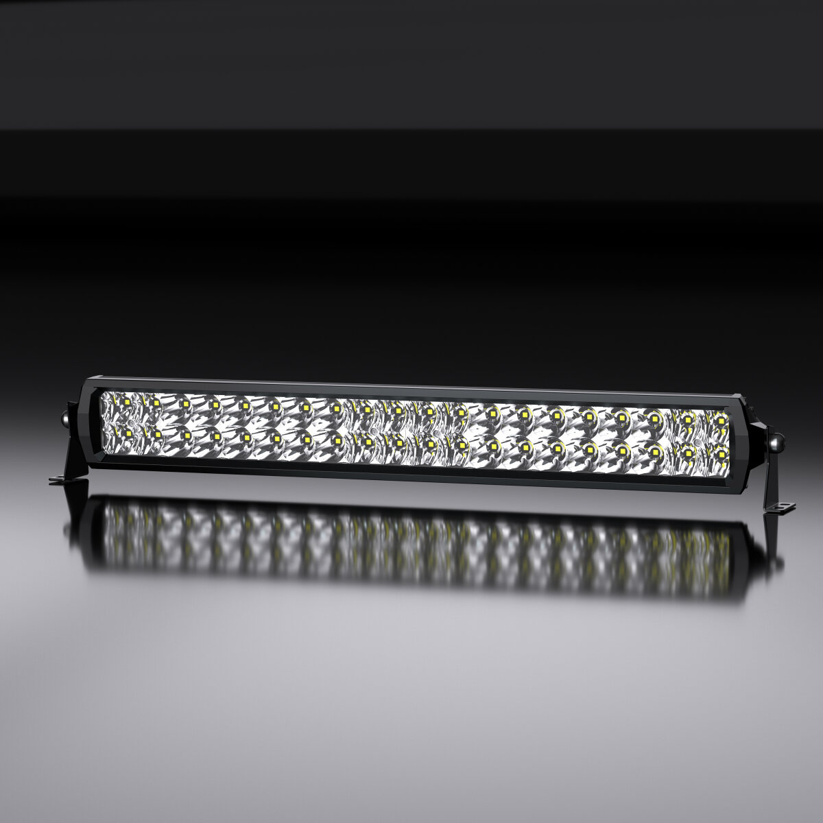 Aurora LED Light Bar 20inch, 200W Dual Row