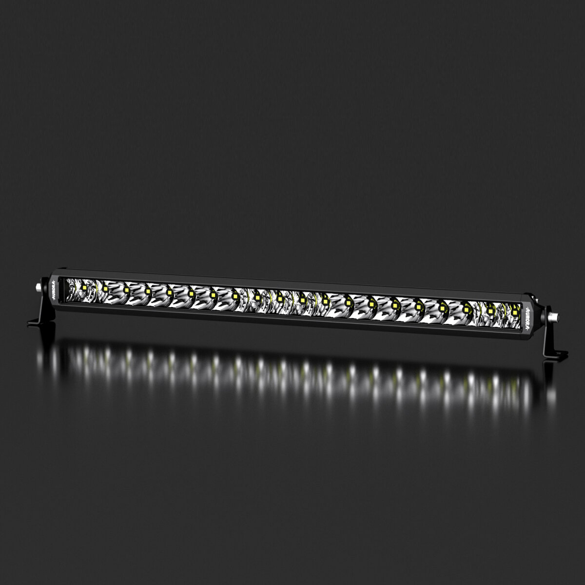 Aurora LED Light Bar 20inch, 100W Single Row.