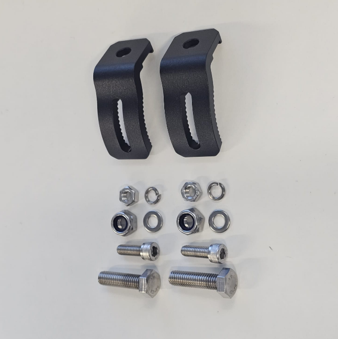 Light Bar Sliding Bracket - Single