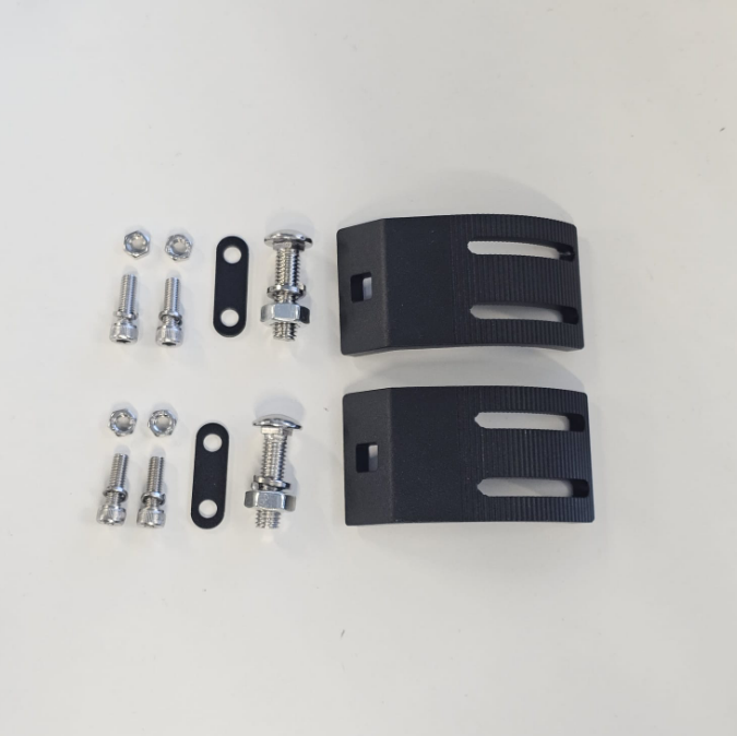 Light Bar Sliding Bracket - Double