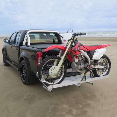 Towbar mounted motorcycle carrier online