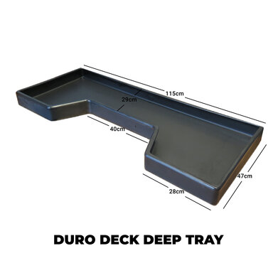 Duro-Deck Deep ATV Tray | TRAX Equipment