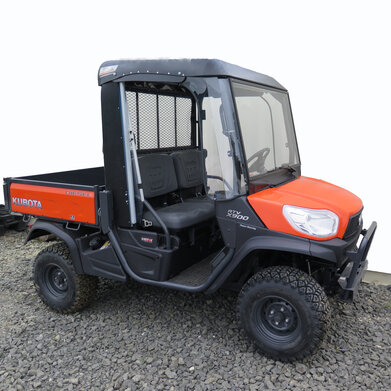 Kubota RTV-X Series Complete Cab Kit | TRAX Equipment