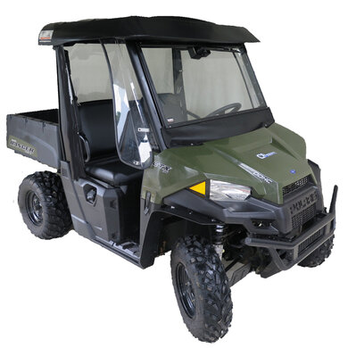 Ranger ETX Complete Cab Kit | TRAX Equipment