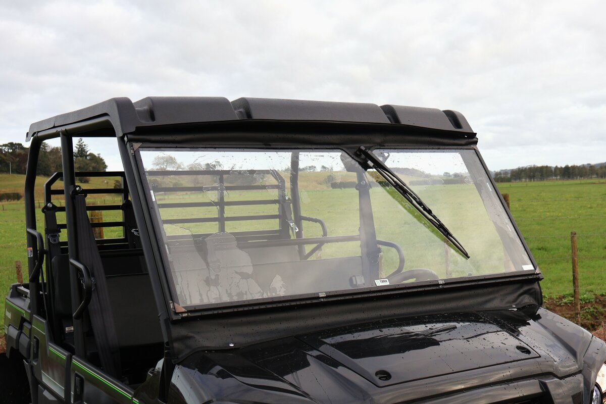 Mule Pro FXT Windscreen & Wiper Kit | TRAX Equipment