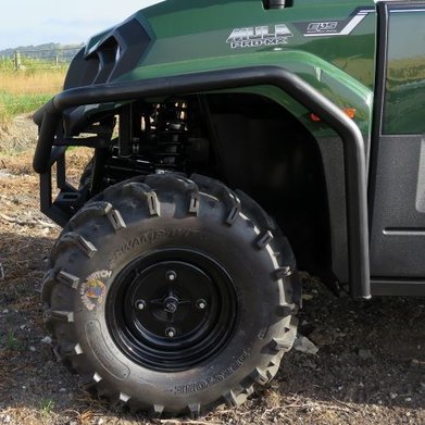 Kawasaki Mule Pro MX Front Side Bars | TRAX Equipment