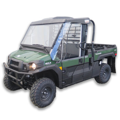 Mule Pro FX/DX Cab Kit | TRAX Equipment