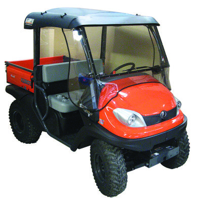 Kubota RTV500 Complete Cab Kit | TRAX Equipment