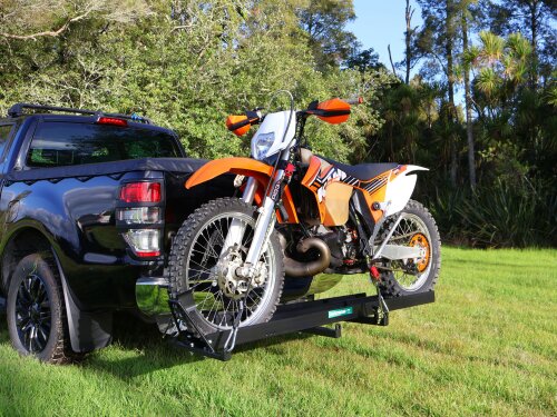 SlipStream Alloy Motorbike Carrier | TRAX Equipment