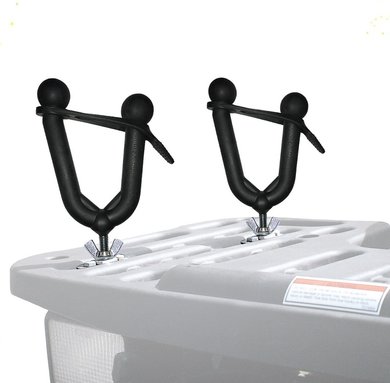 Pack Rack Flat Mount ATV Gun & Bow Rack | TRAX Equipment