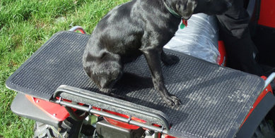 19mm ATV Rubber Mat | TRAX Equipment