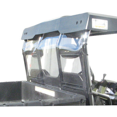 Ranger 800 PVC Clear Back Panel | TRAX Equipment