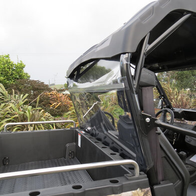 CF Moto U8 Clear Back Panel | TRAX Equipment