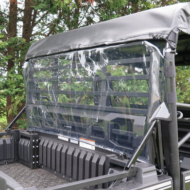 Mule Pro FXT Clear Back Panel | TRAX Equipment