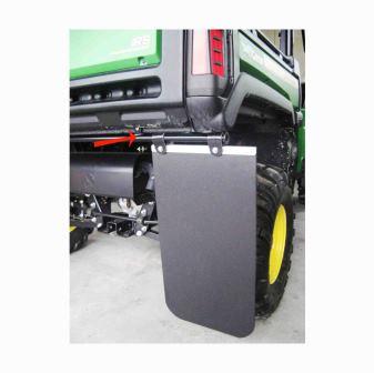 XUV Rear Mud Flap Kit | TRAX Equipment