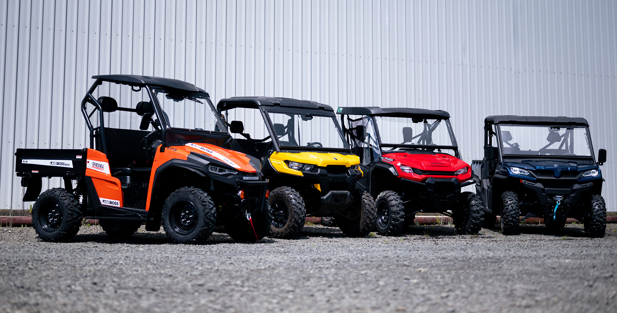 TRAX Equipment - UTV & ATV Accessories | New Zealand