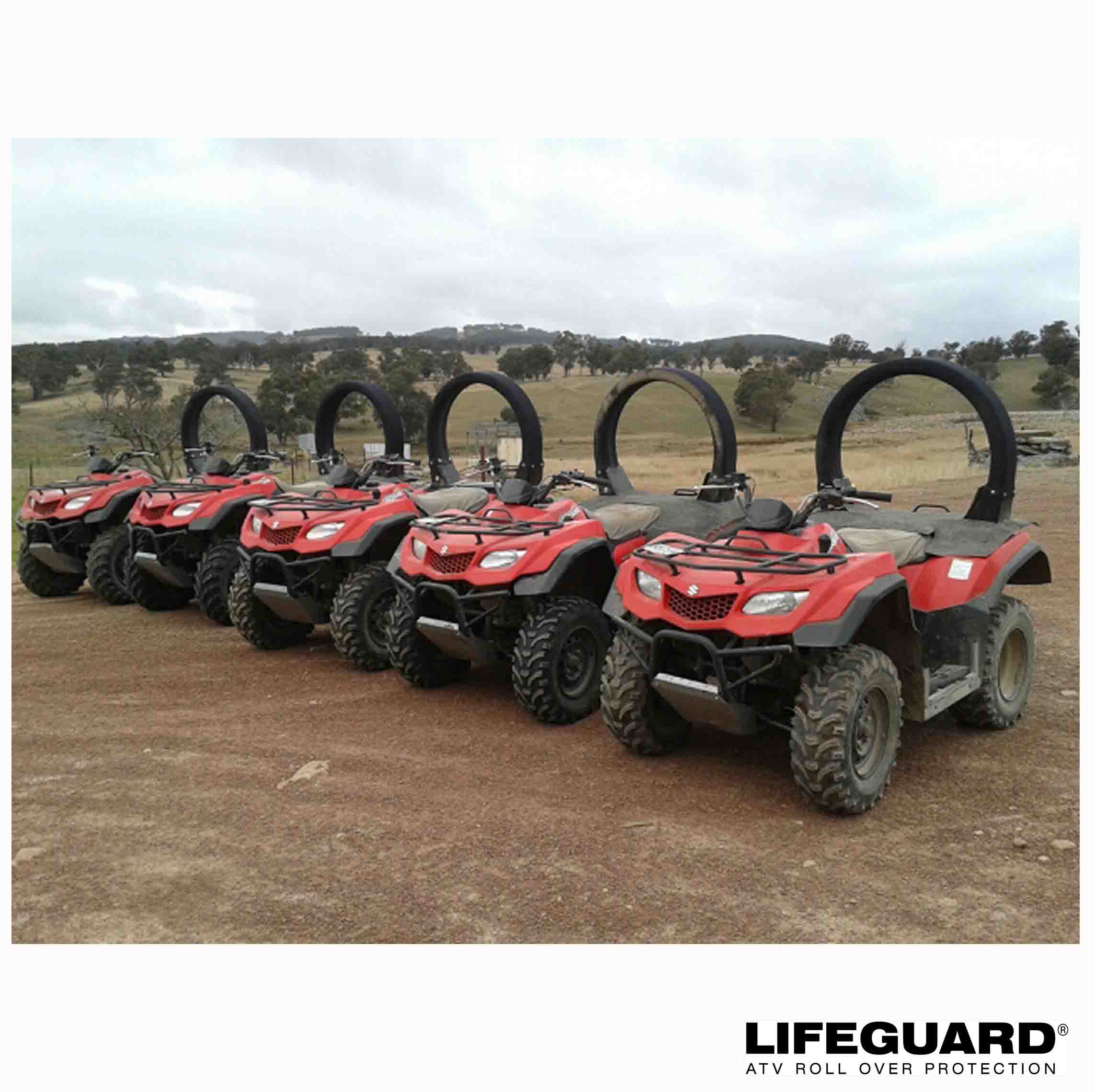 ATV Safety | TRAX Equipment