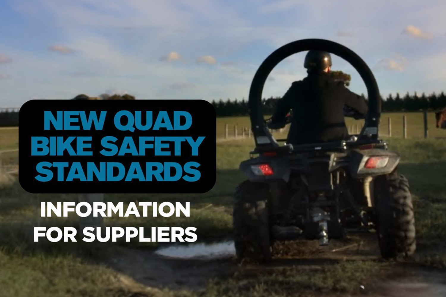 ATV Safety | TRAX Equipment