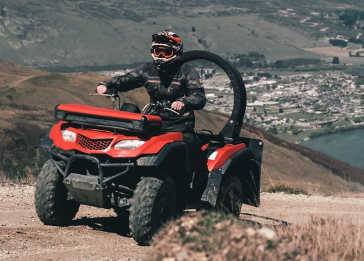 ATV Safety | TRAX Equipment